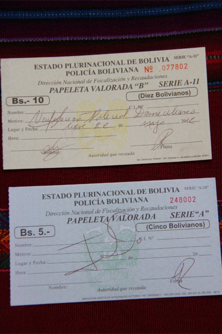 Bolivian immigration, the quest for a residency visa – Notes from ...
