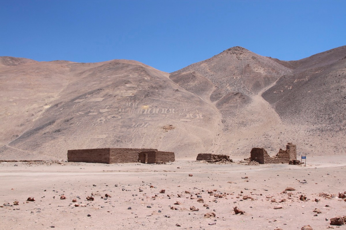 Finding meaning in the mountains: the Cerro Pintados geoglyphs – Notes ...