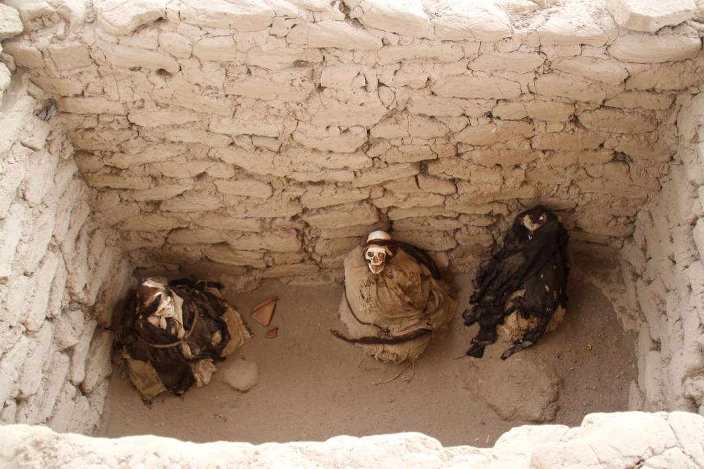 Cemetery in the desert, unearthing the Nazca – Notes from Camelid Country