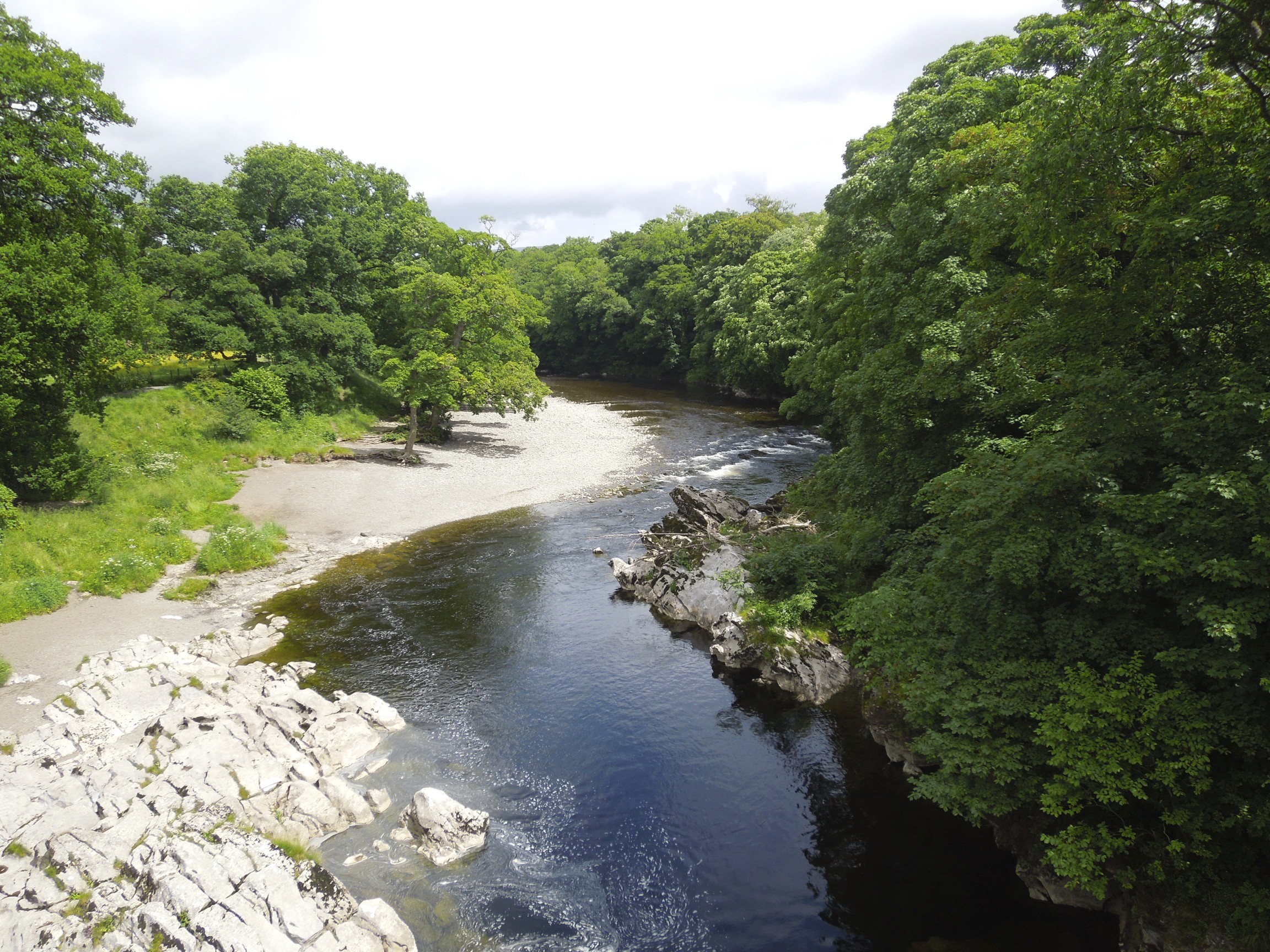 The Devil’s Bridge, Ruskin’s View and the Vale of Lune – Notes from ...