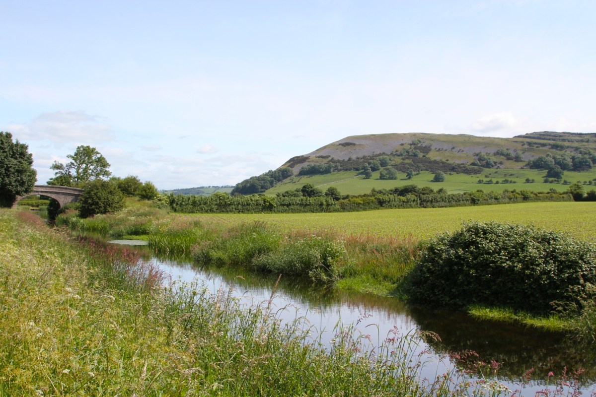 A walk in the country, Farleton Knott and the village of Burton-in ...