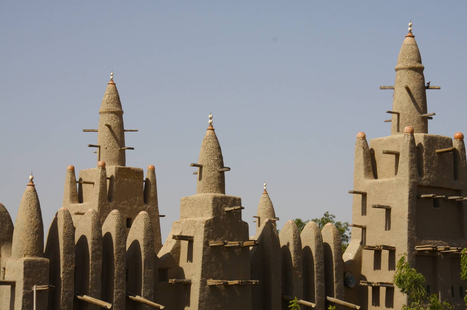 Mopti, bustling port town at the confluence of the Bani and Niger ...