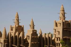 Mopti, bustling port town at the confluence of the Bani and Niger ...