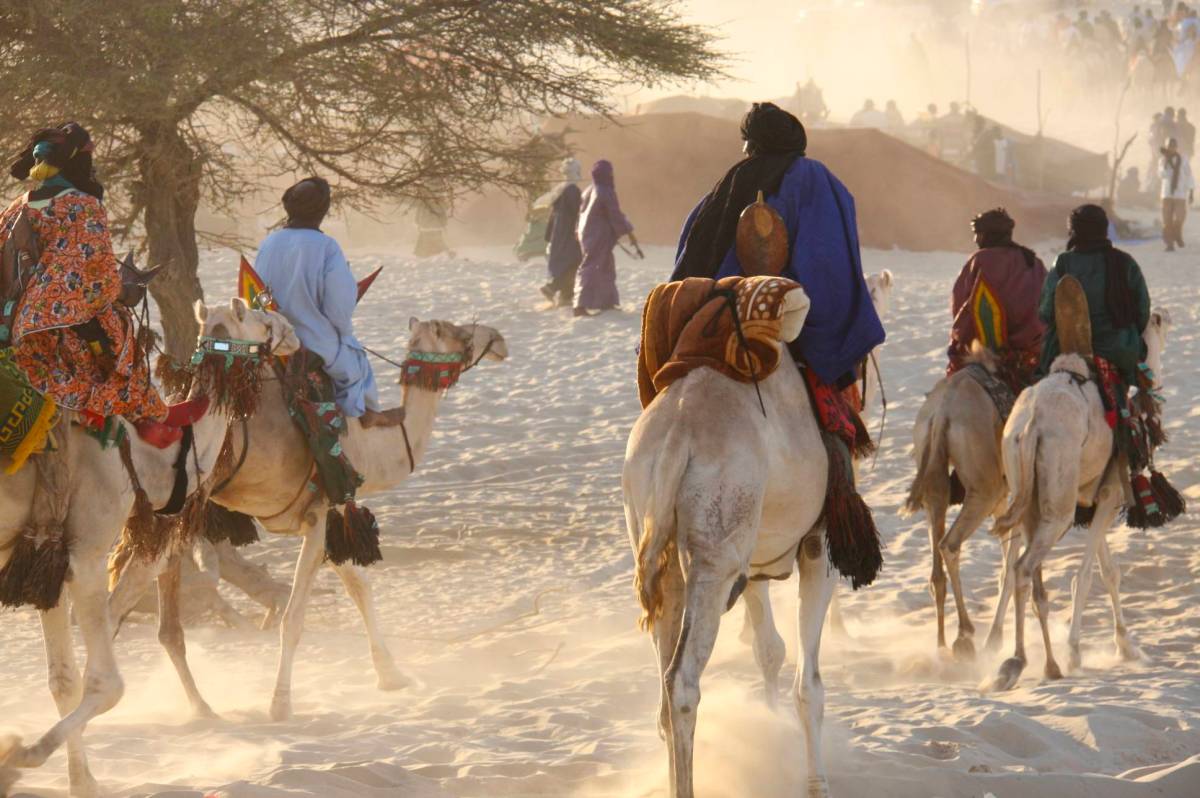 The Tuareg, Blue Men of the Sahara – Notes from Camelid Country