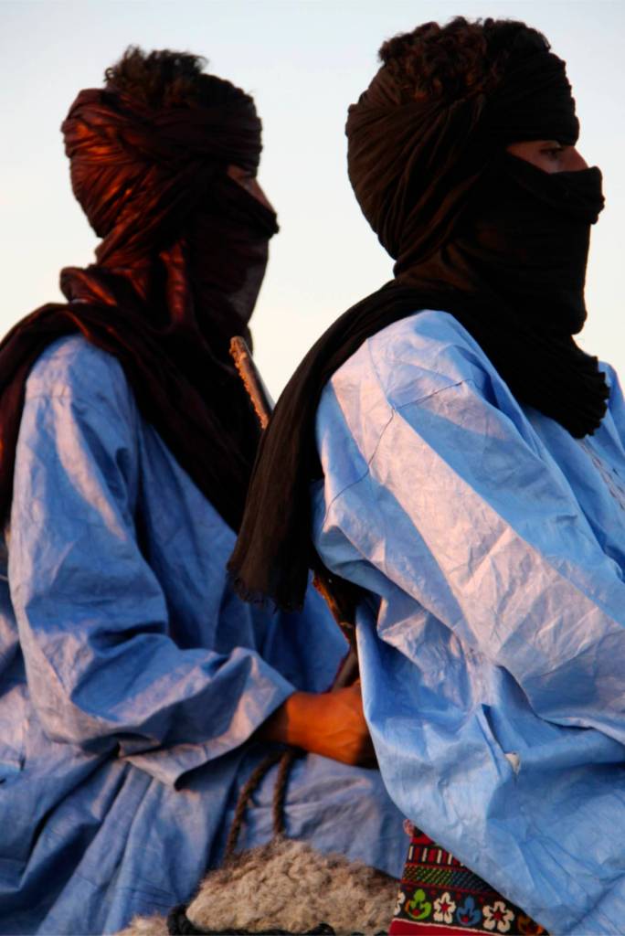 The Tuareg, Blue Men of the Sahara – Notes from Camelid Country