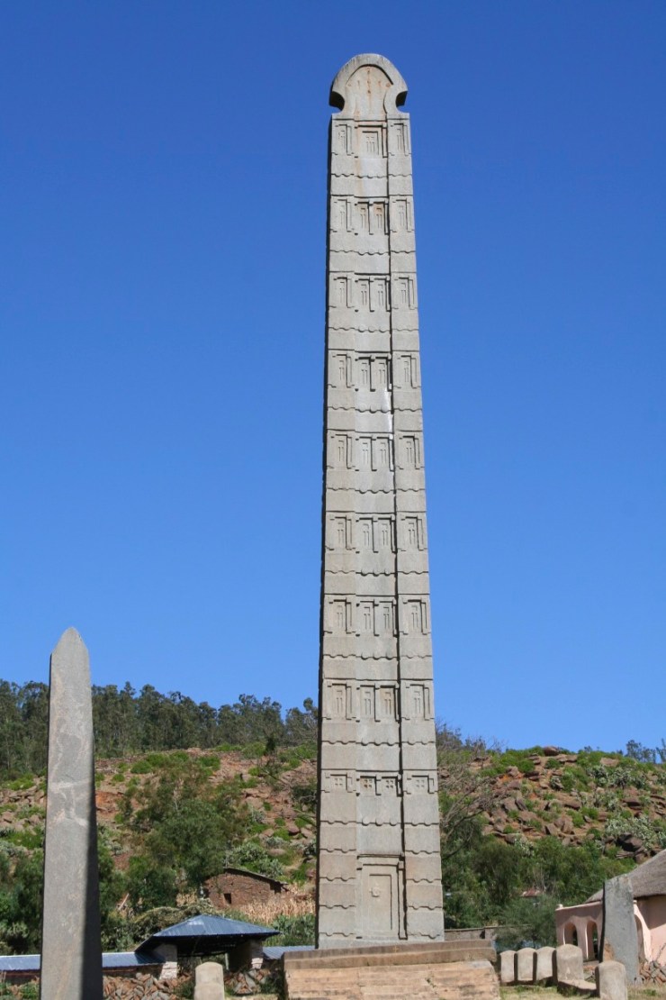 Axum, centre of an ancient African Empire – Notes from Camelid Country