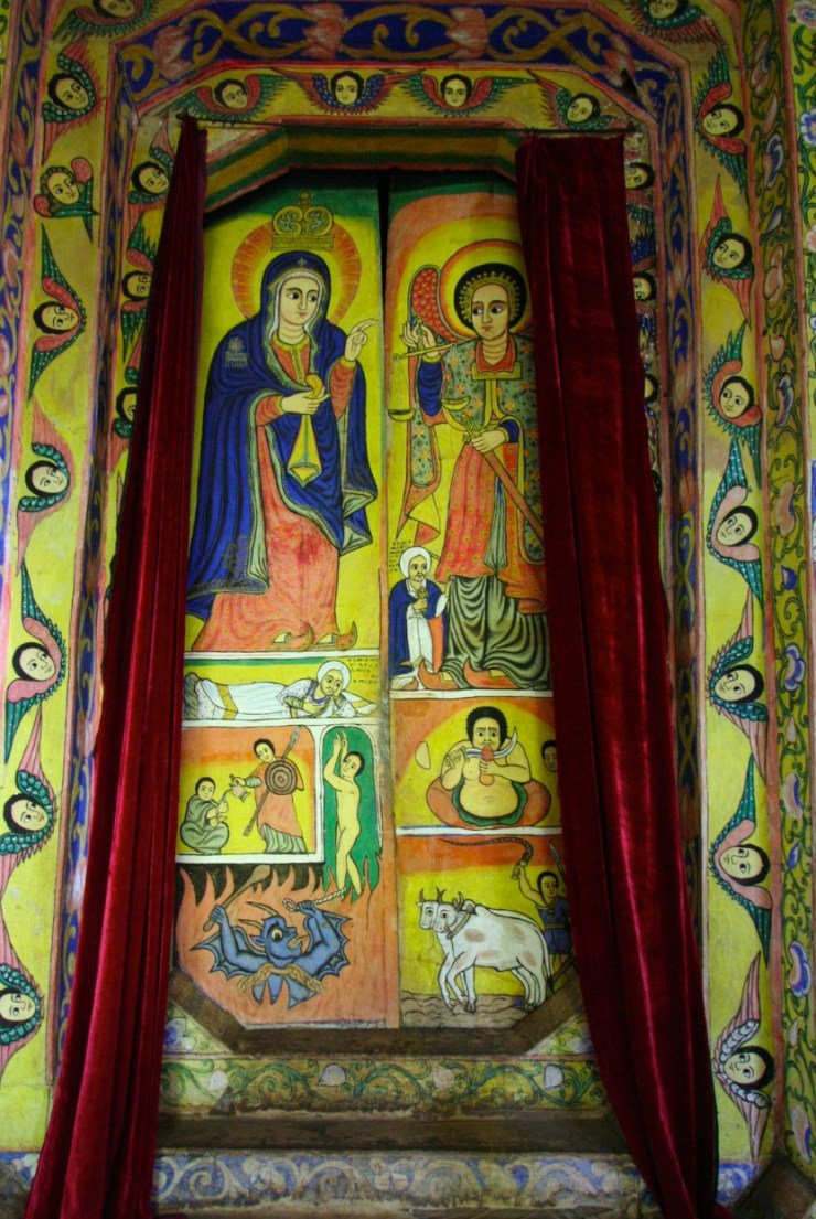 The mysterious monasteries of Lake Tana – Notes from Camelid Country