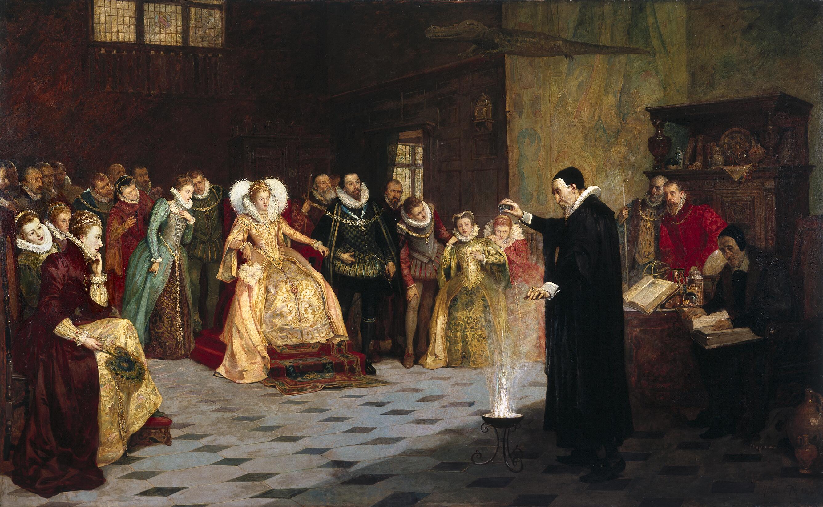 Wife swapping and summoning angels, the supernatural John Dee – Notes ...