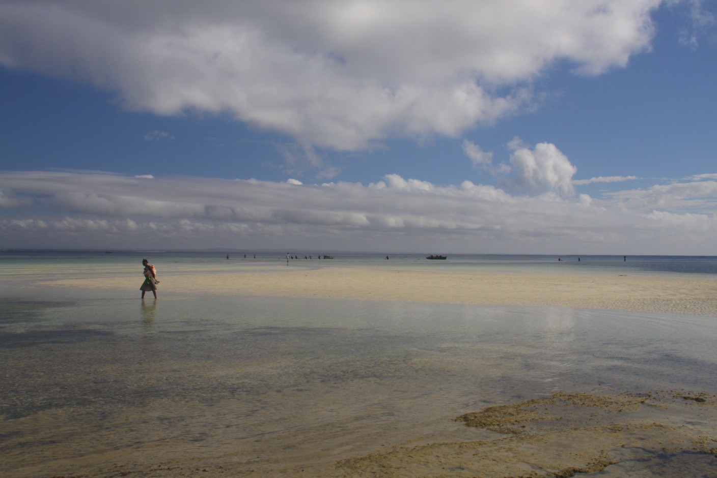 Scenes from Wimbe Beach, Mozambique – Notes from Camelid Country