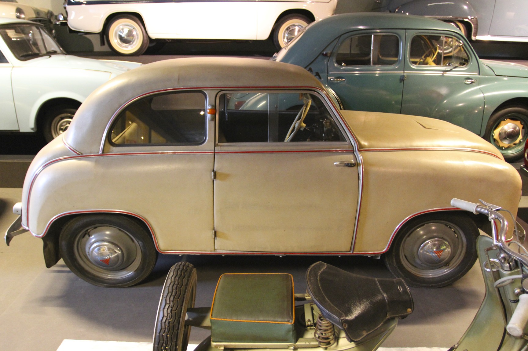 Lloyd 300 LP, Louwman Museum, The Hague, Netherlands – Notes from ...