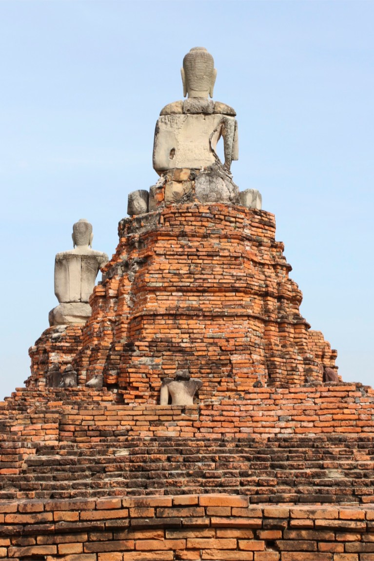 Ayutthaya’s ghost temples – Notes from Camelid Country