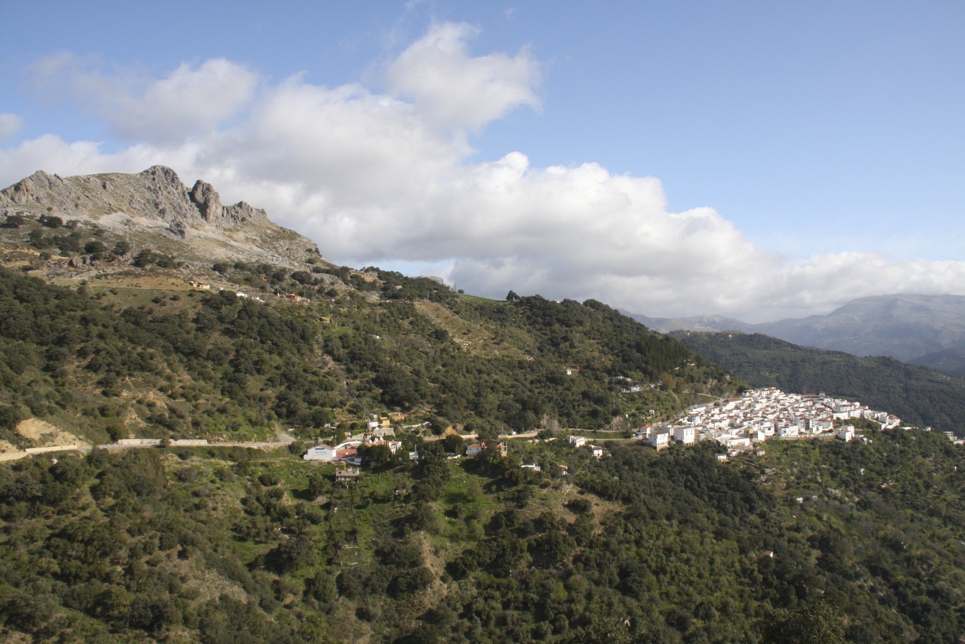 En route to Jubrique, Andalusia, Spain – Notes from Camelid Country