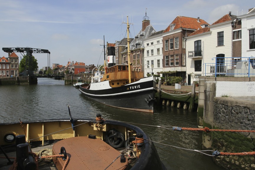 History lessons in Maassluis – Notes from Camelid Country