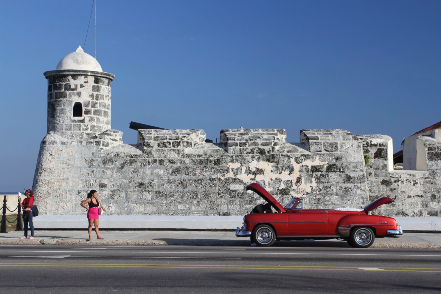 Old Havana’s Spanish Forts – Notes from Camelid Country