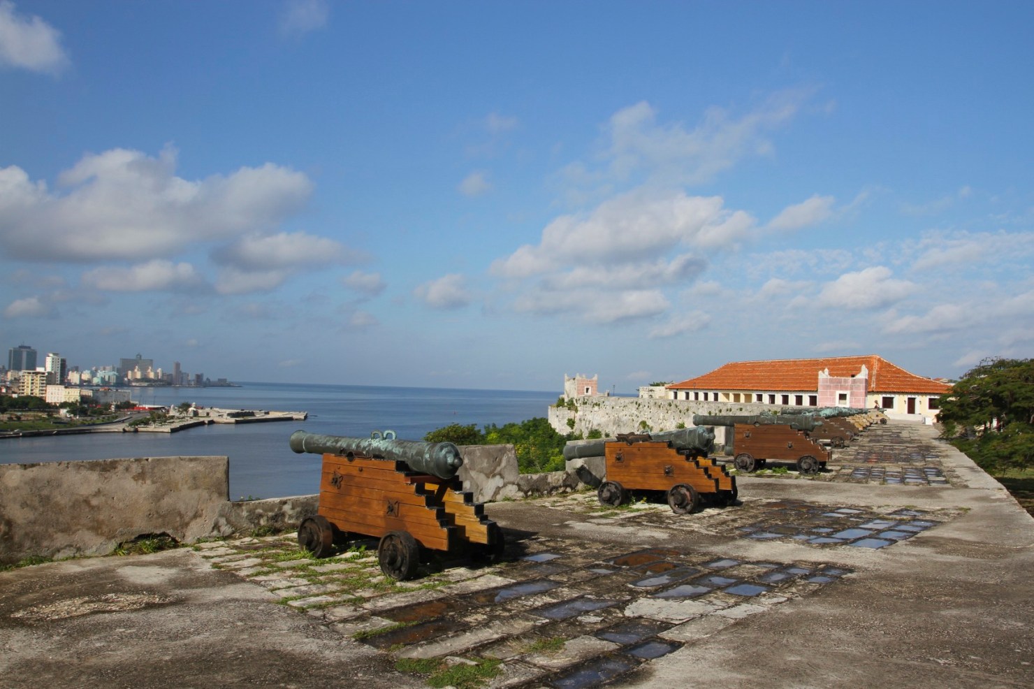 Old Havana’s Spanish Forts – Notes from Camelid Country