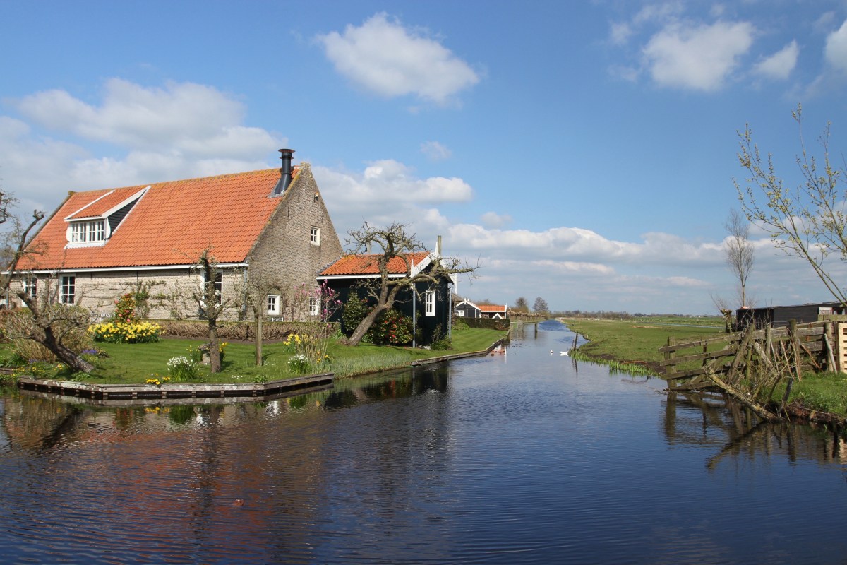 Cycling through the bewitching Dutch countryside – Notes from Camelid ...