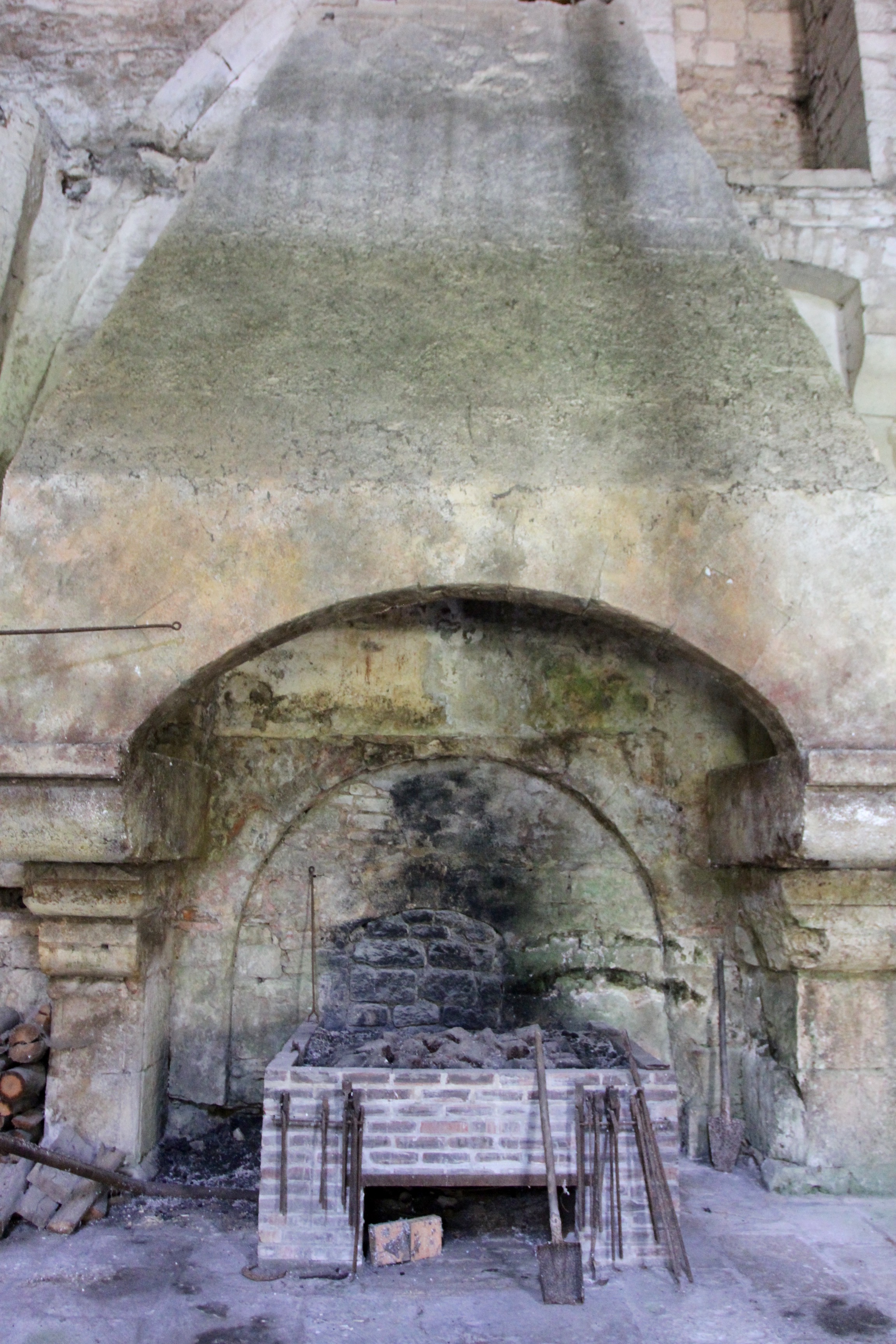 Forge, Abbey de Fontenay, Burgundy, France – Notes from Camelid Country