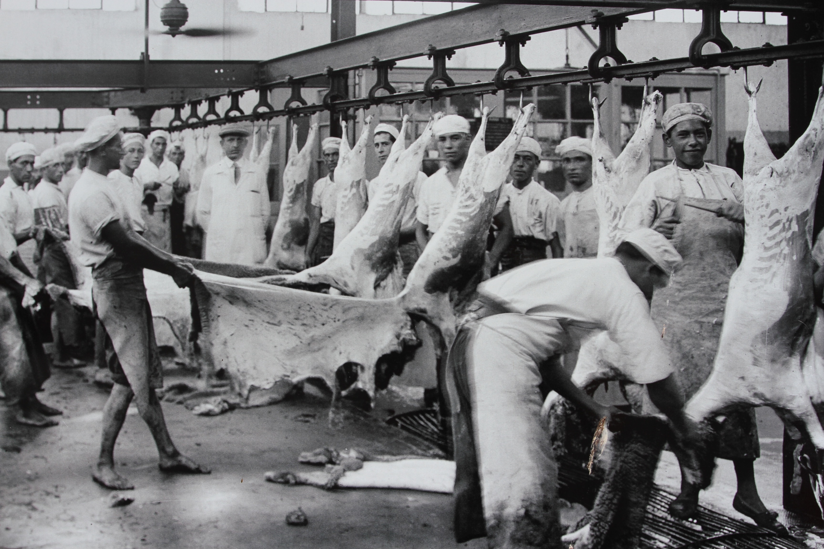 Photos of the Anglo Meat Packing Plant, Fray Bentos, Uruguay – Notes ...