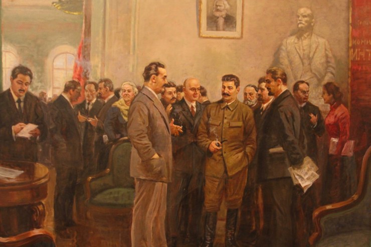 A Georgian Affair, Gori’s Stalin Museum – Notes from Camelid Country