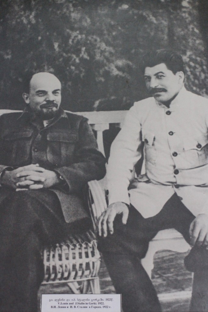 A Georgian Affair, Gori’s Stalin Museum – Notes from Camelid Country
