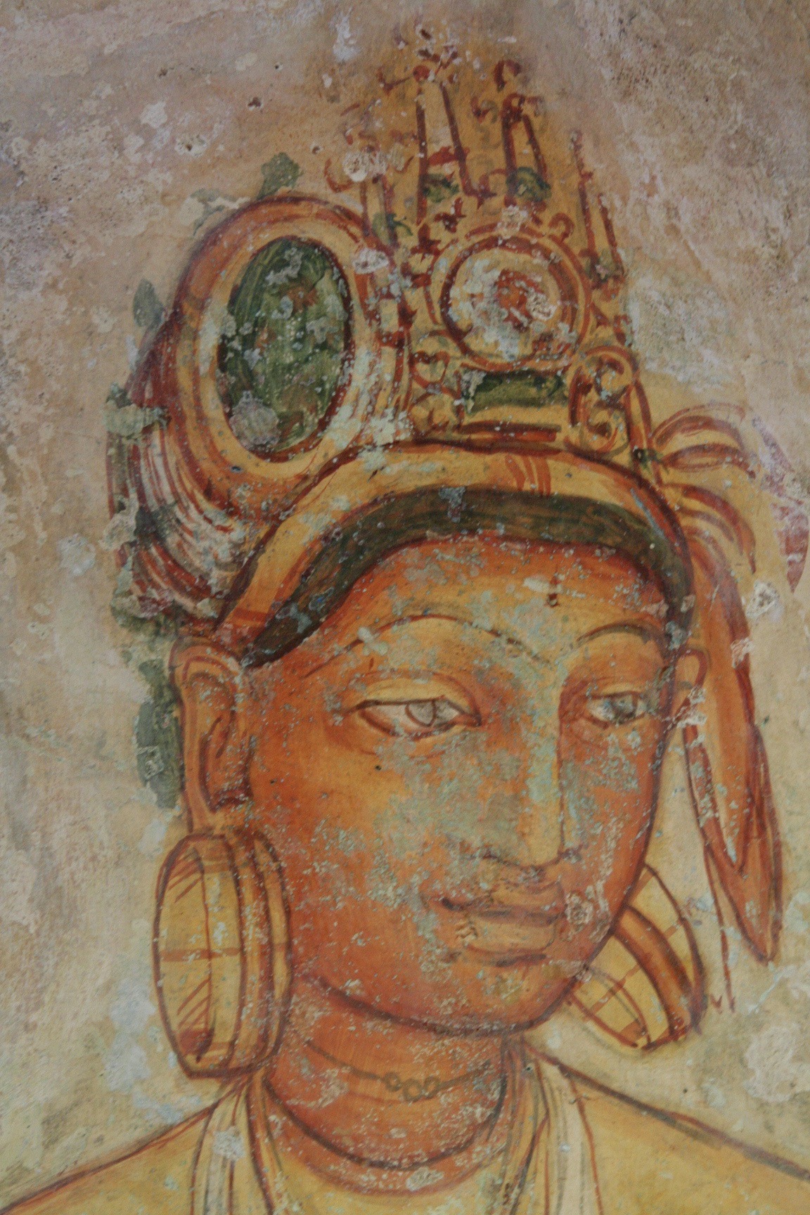 The Sigiriya Damsels, Sigiriya, Dambulla, Sri Lanka – Notes from ...