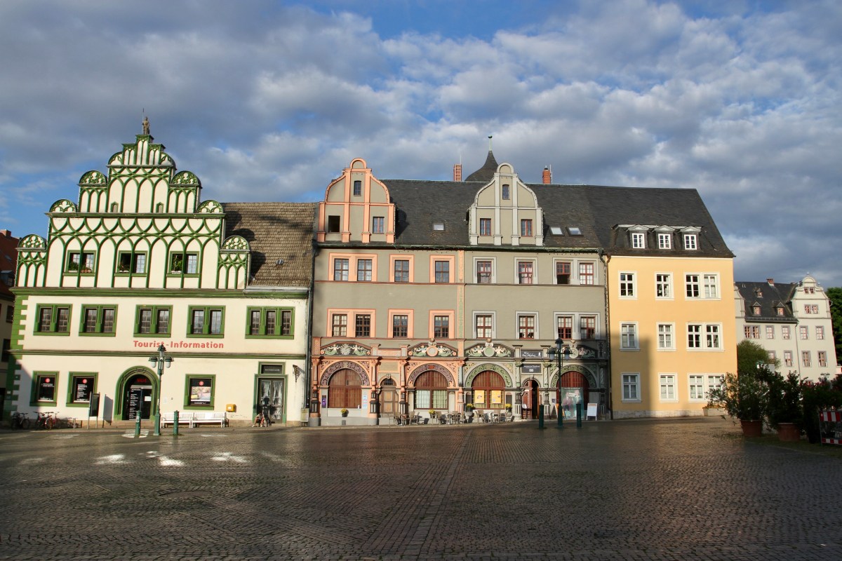 Weimar, where German history collides – Notes from Camelid Country