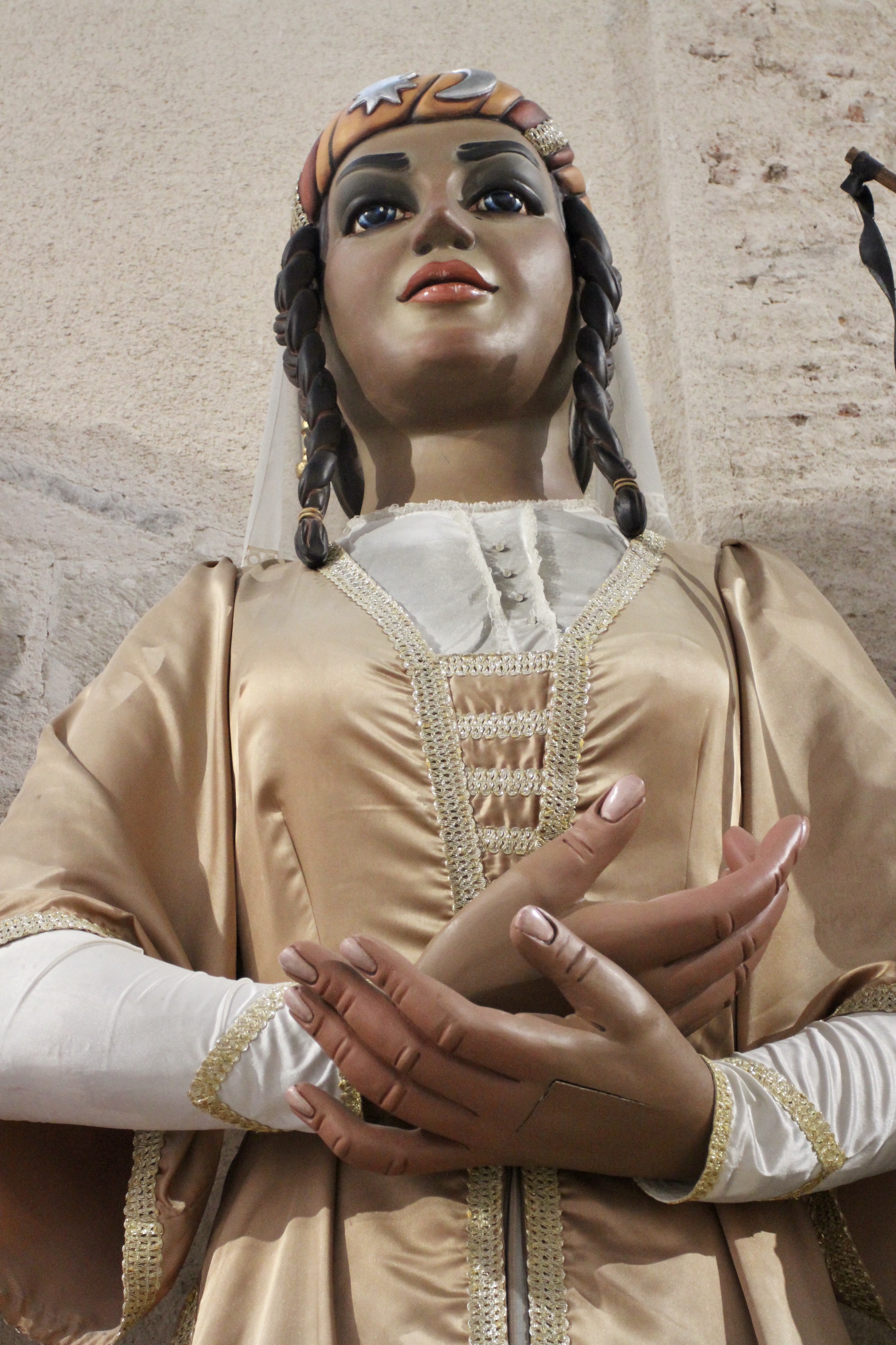 Festival costumes, Convent de Sant Domènec, Xàtiva, Valencia, Spain ...
