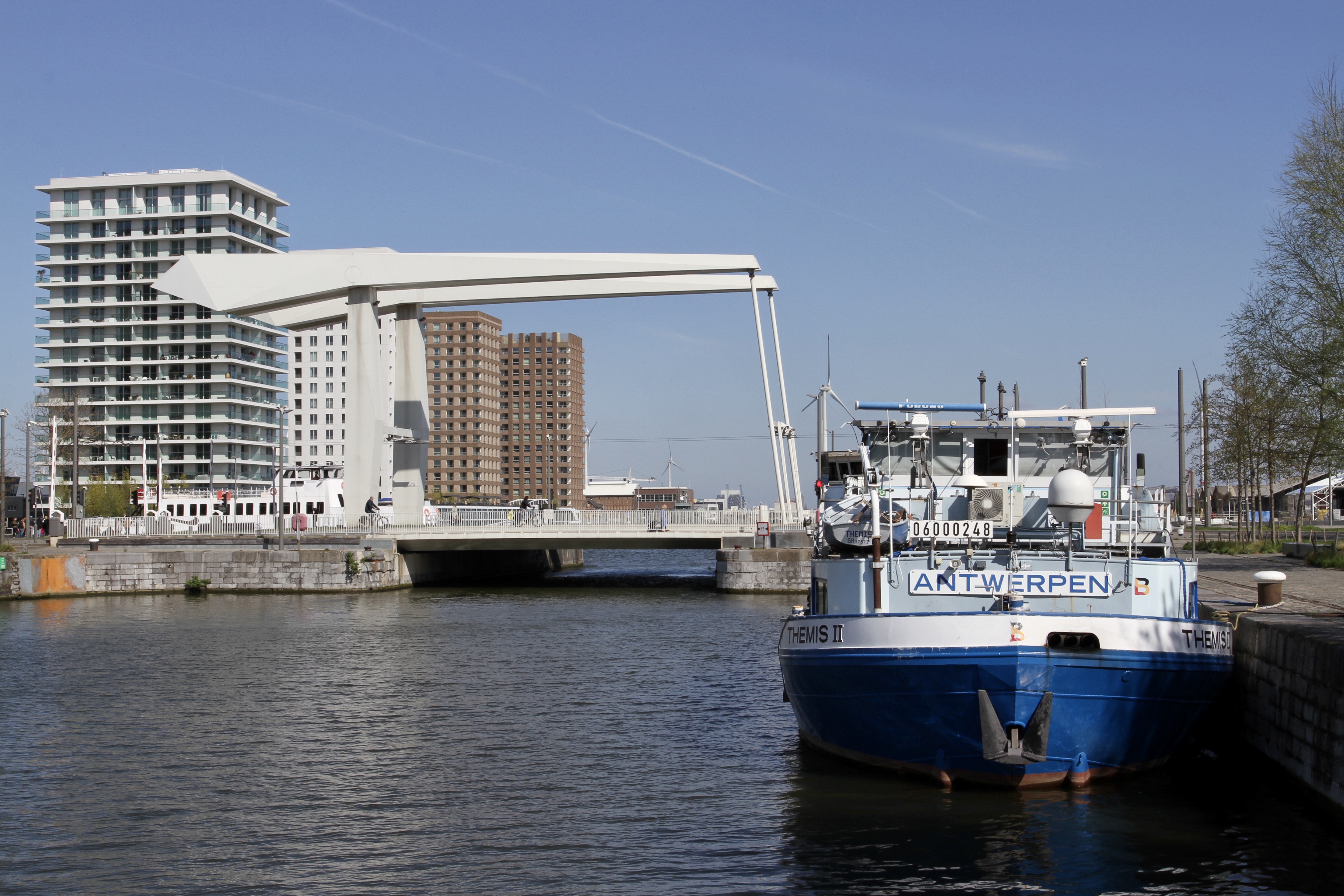 Eilandje Haven, Antwerp, Belgium – Notes from Camelid Country