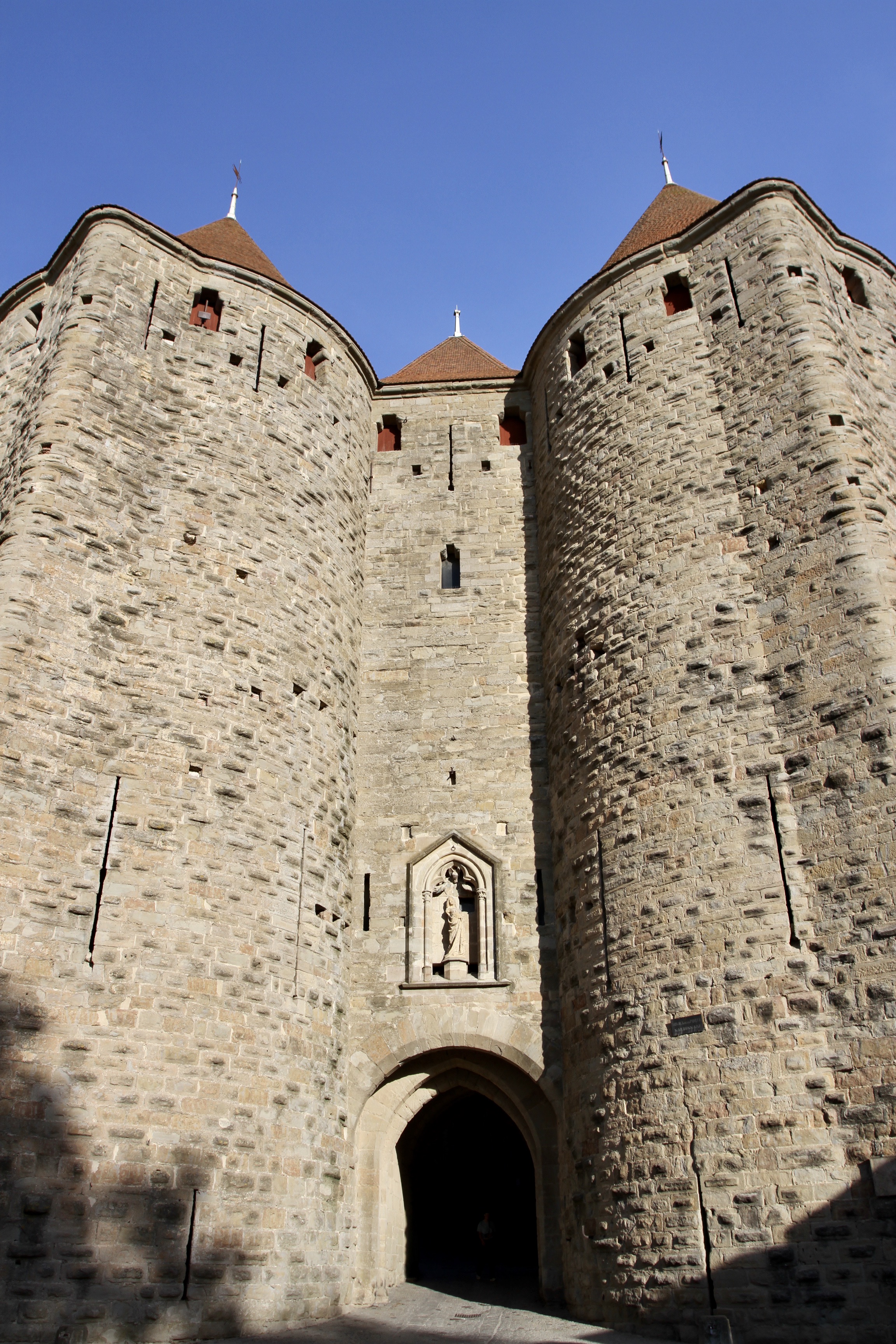 Cité de Carcassonne, France – Notes from Camelid Country
