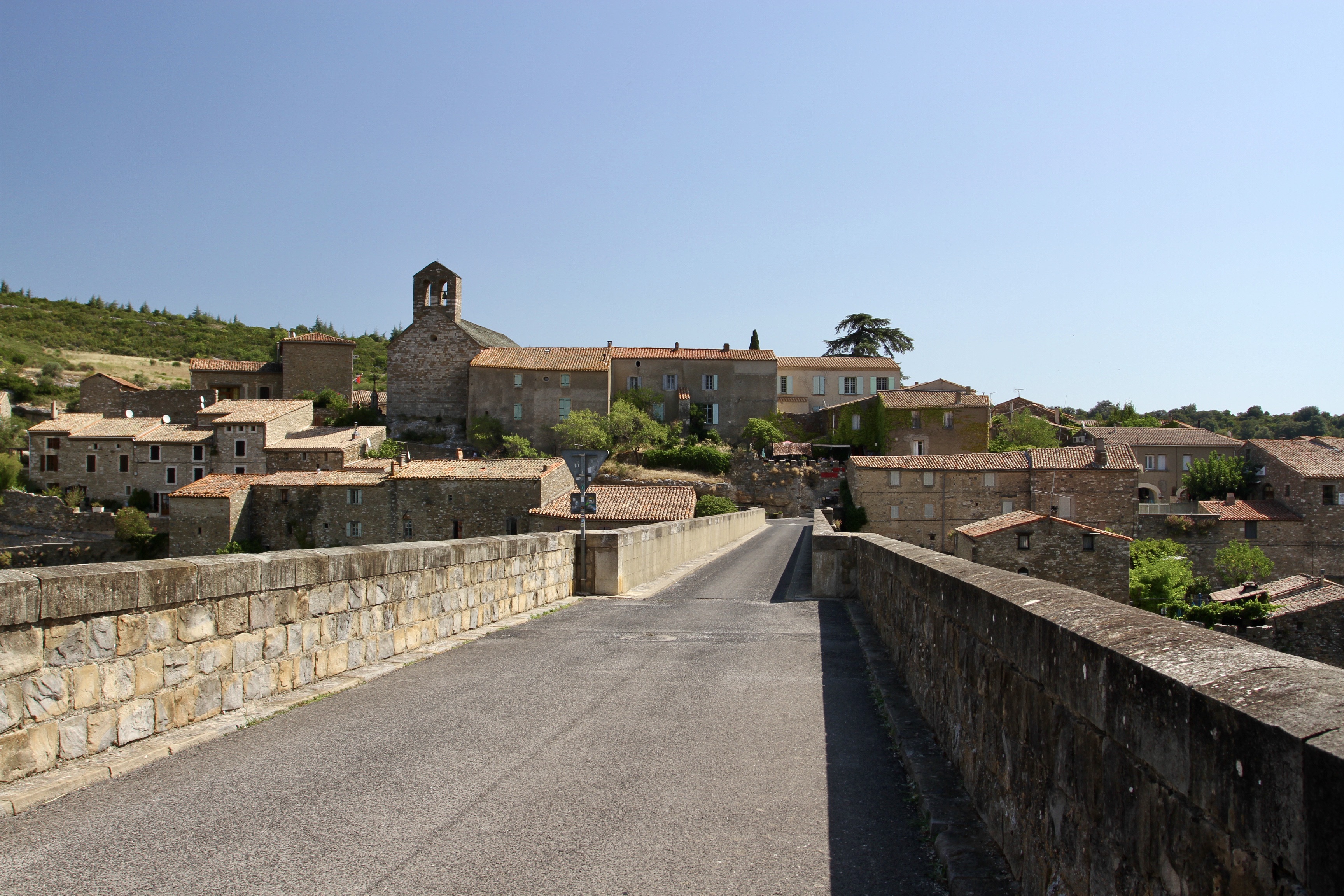 Minerve, France – Notes from Camelid Country